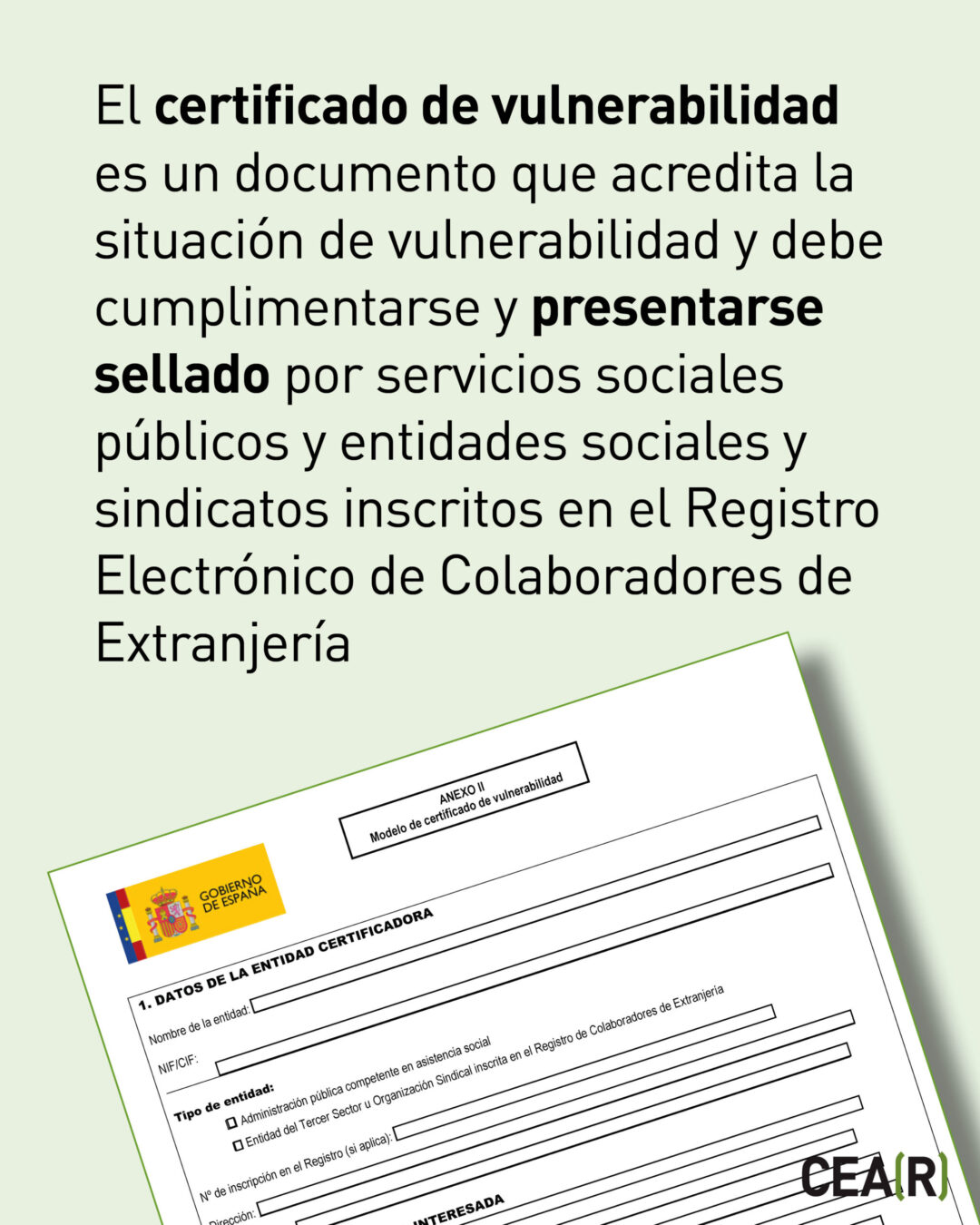 Regularización extraordinaria de personas migrantes: toda la ...