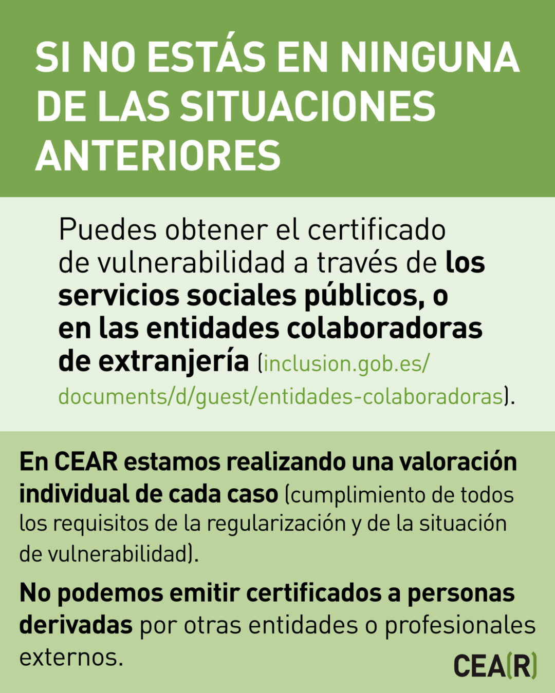 Regularización extraordinaria de personas migrantes: toda la ...